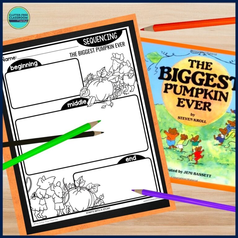 The Biggest Pumpkin Ever Activities and Lesson Plans for 2026 ...
