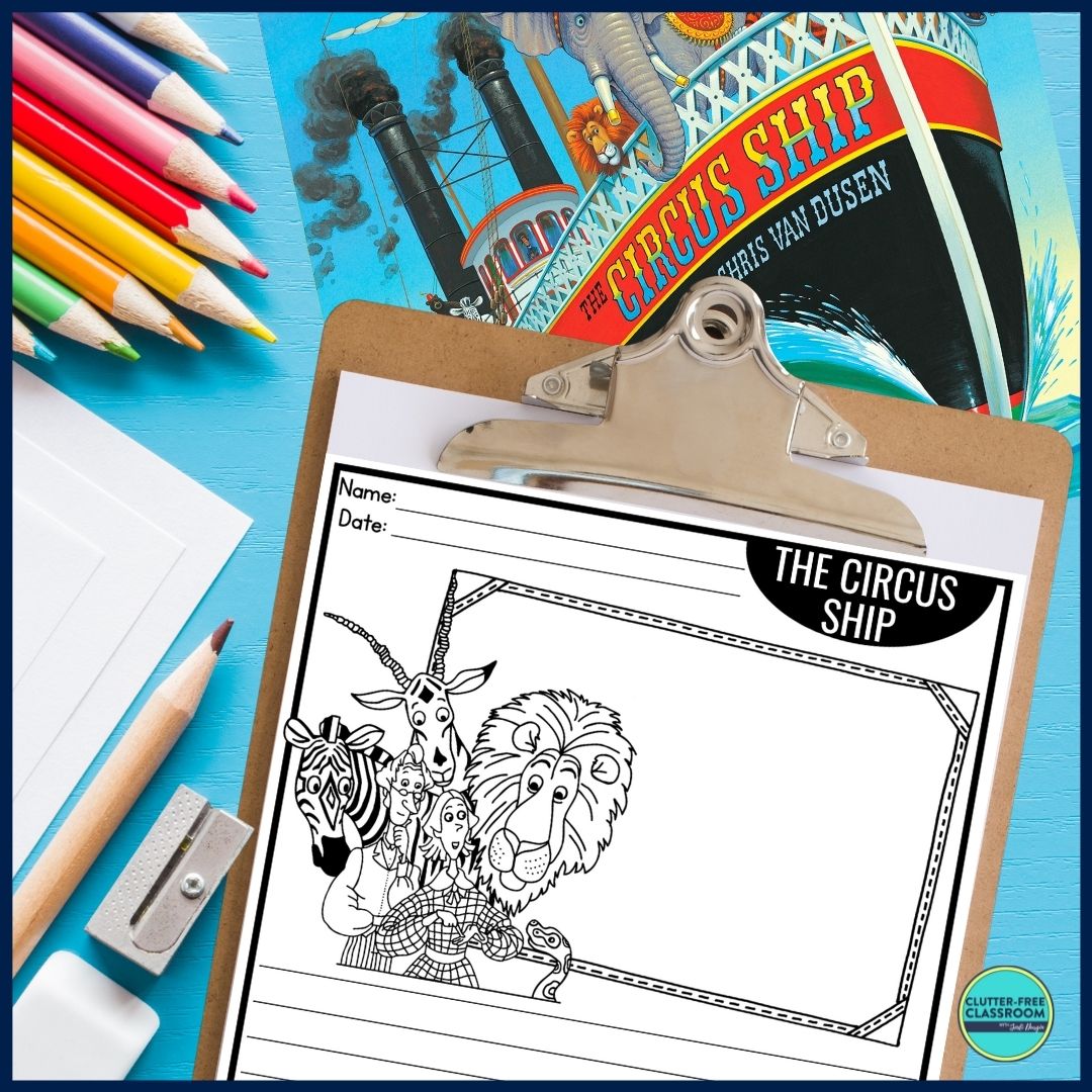 The Circus Ship Activities and Lesson Plans for 2025 - Teaching with ...