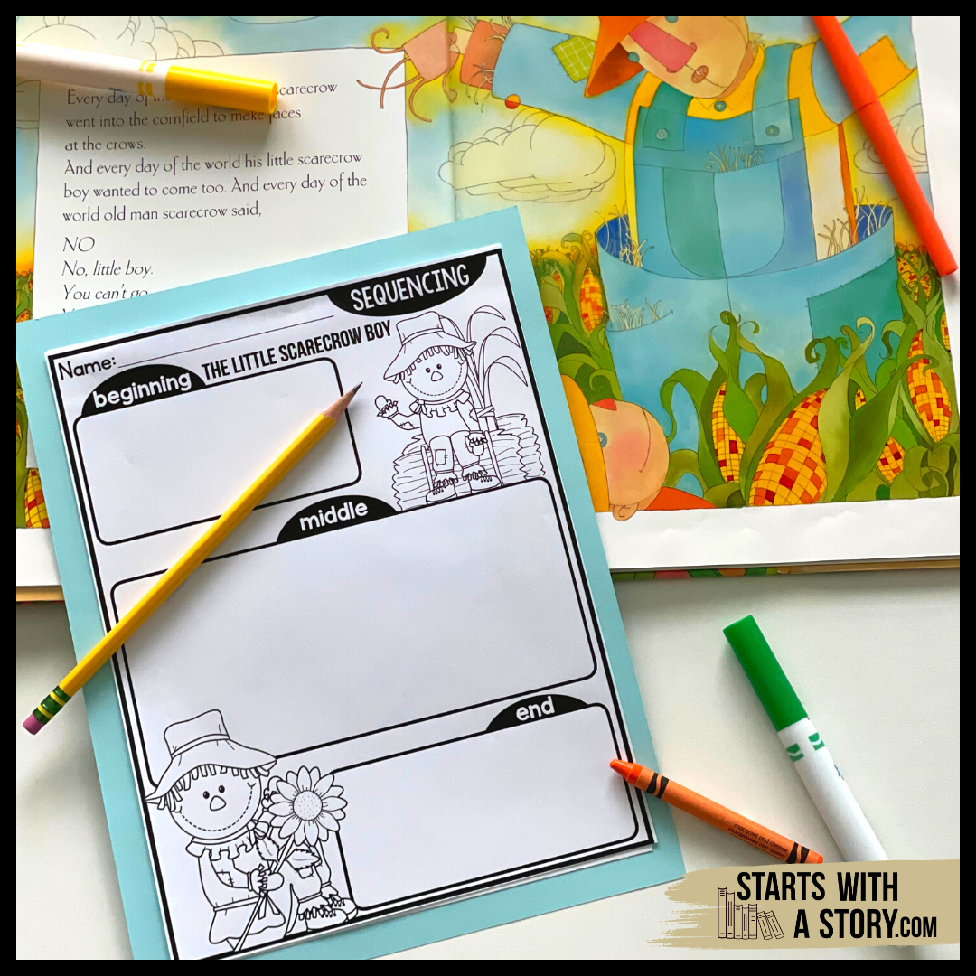 The Little Scarecrow Boy Activities and Lesson Plans for 2025 ...