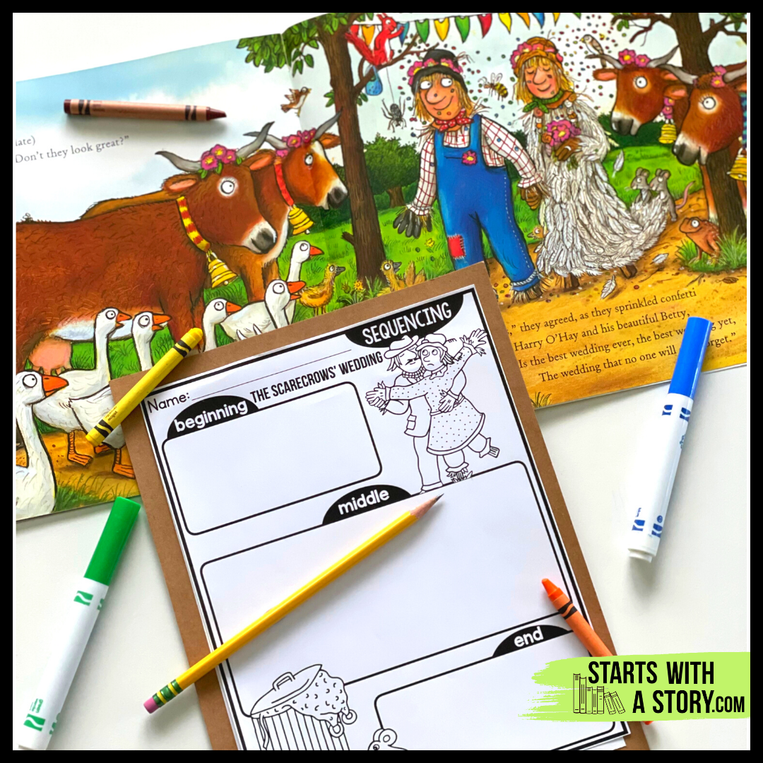 The Scarecrows' Wedding Activities and Lesson Plans for 2026 - Teaching with Jodi Durgin and Company