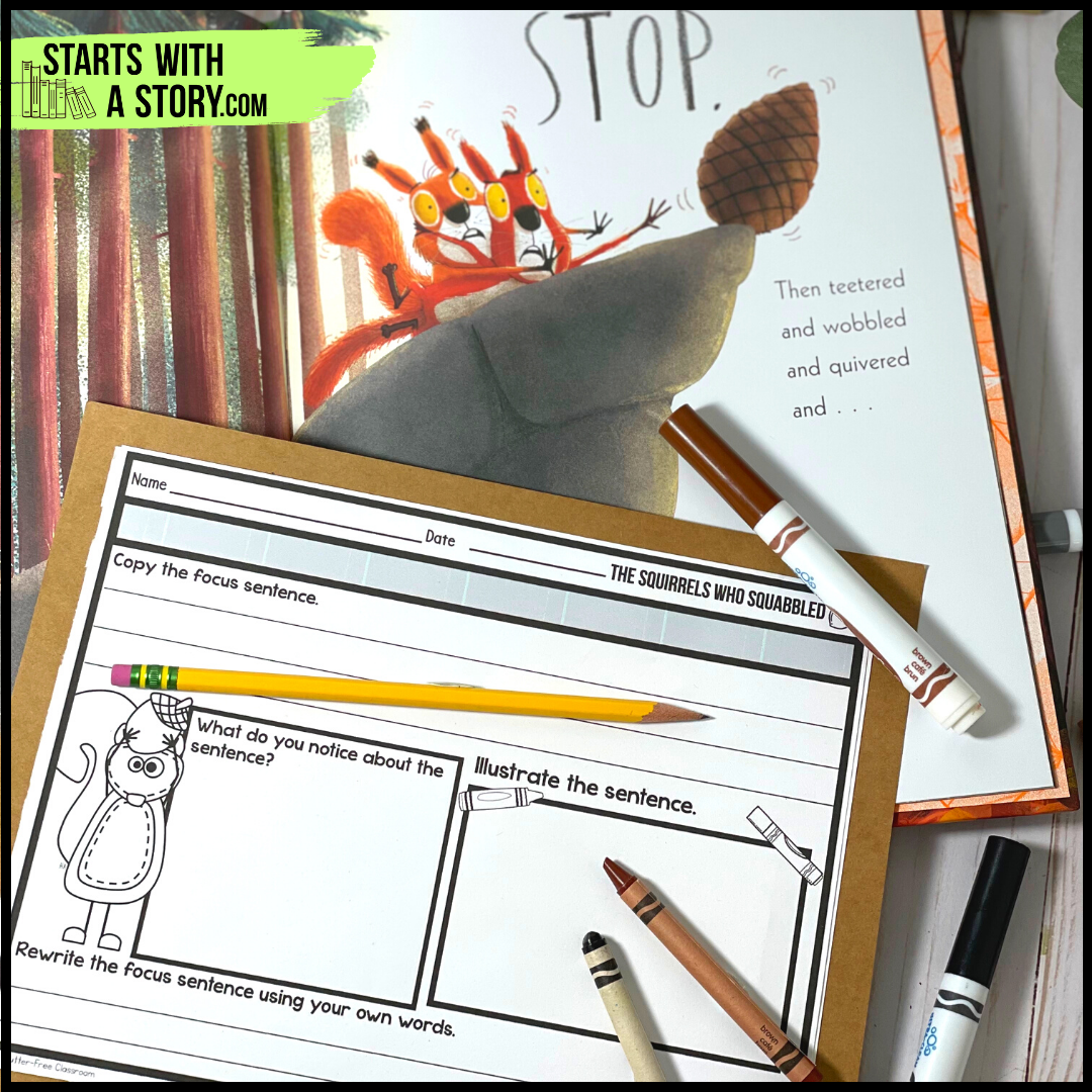 The Squirrels Who Squabbled Activities and Lesson Plans for 2026 ...