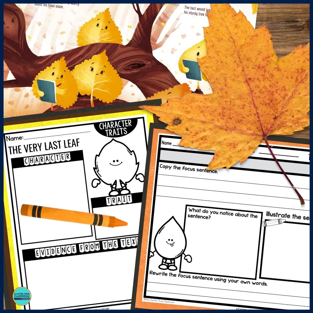 The Very Last Leaf Activities and Lesson Plans for 2026 - Teaching with ...