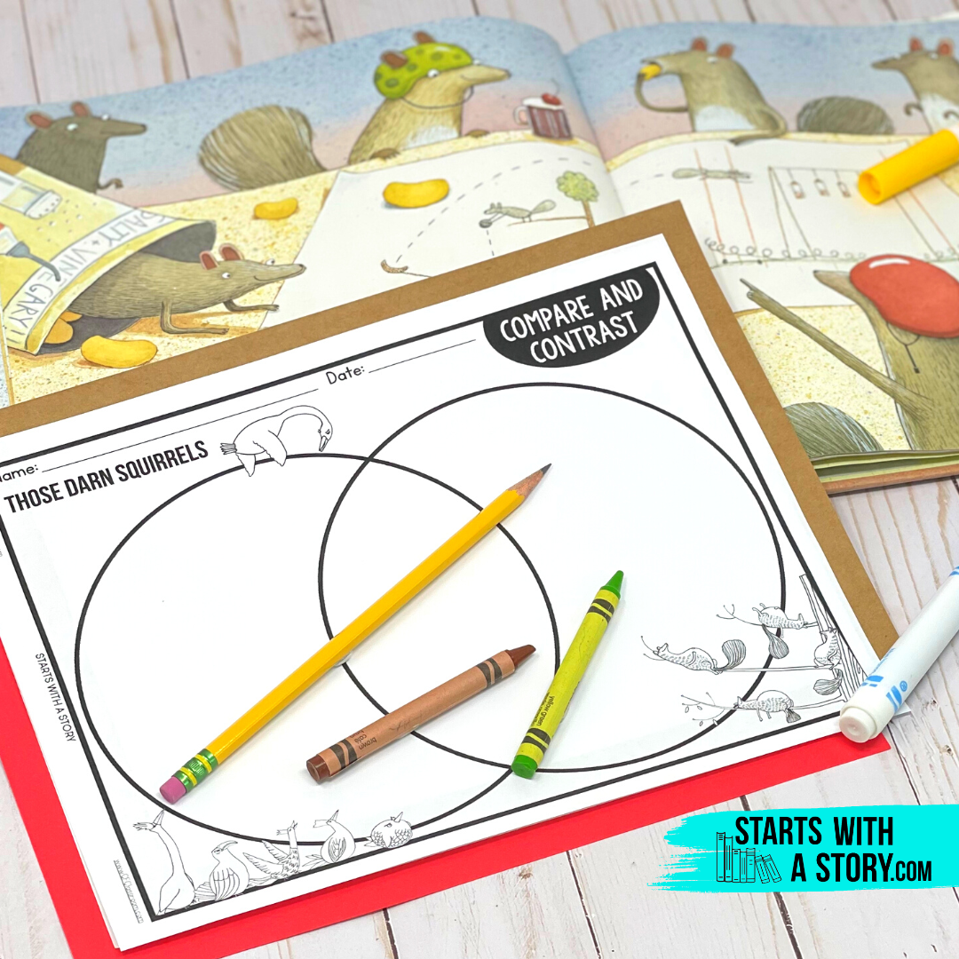 Those Darn Squirrels Activities and Lesson Plans for 2026 - Teaching ...