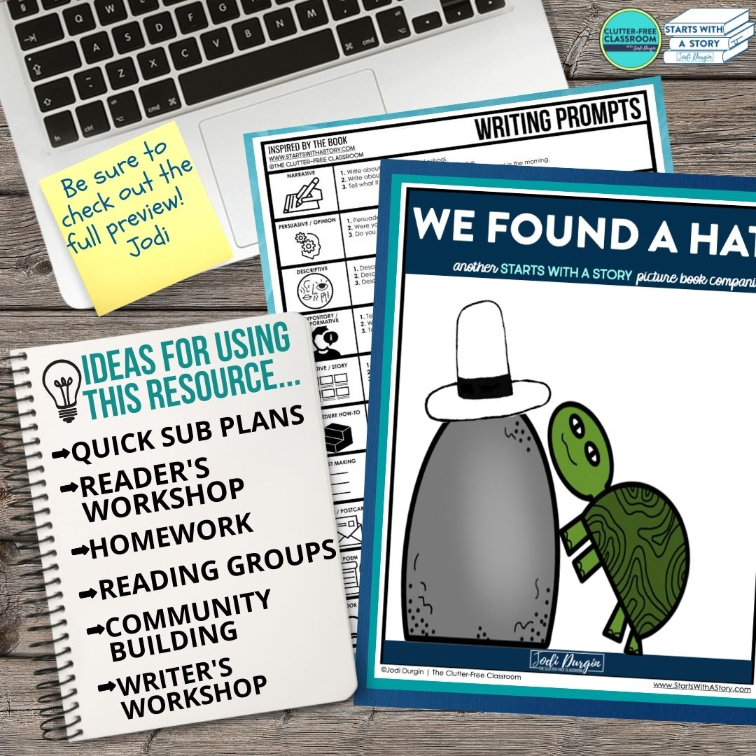 We Found a Hat Activities and Lesson Plans for 2025 - Teaching with ...