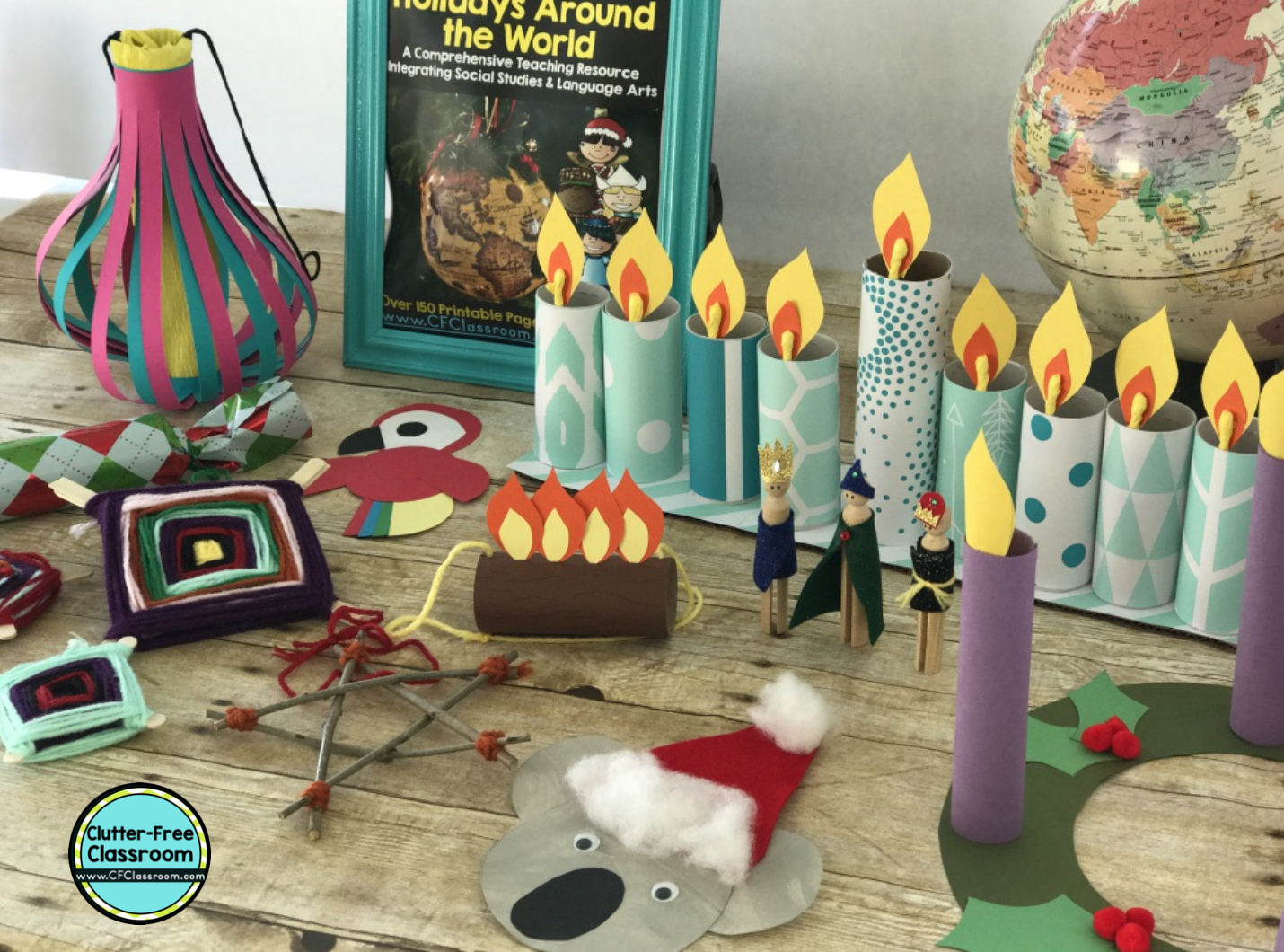 December Holidays around the World: Christmas in France - Clutter-Free ...