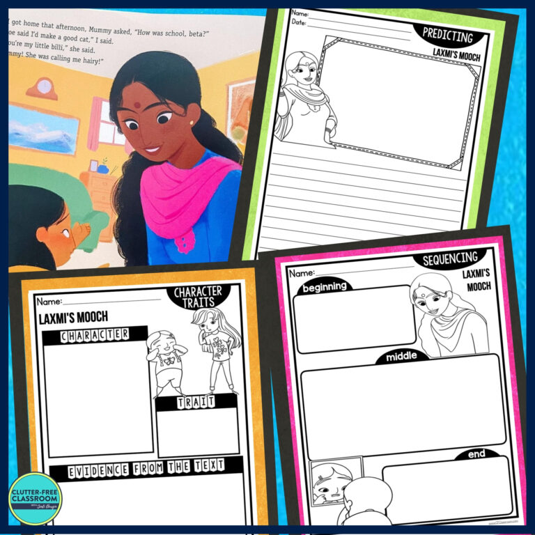 Laxmi's Mooch Activities and Lesson Plans for 2024 - Clutter-Free ...