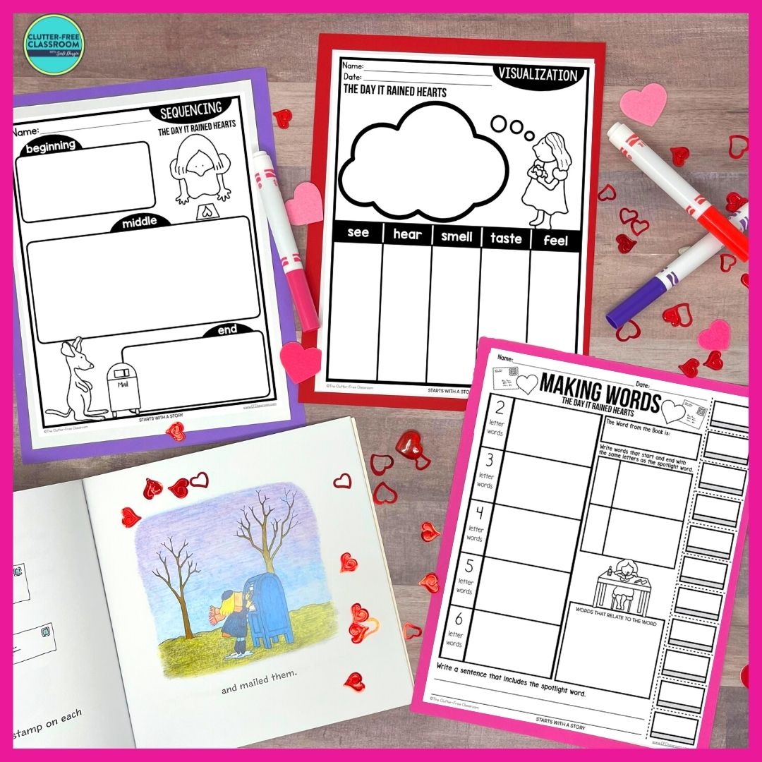 The Day It Rained Hearts Activities and Lesson Plans for 2026 ...