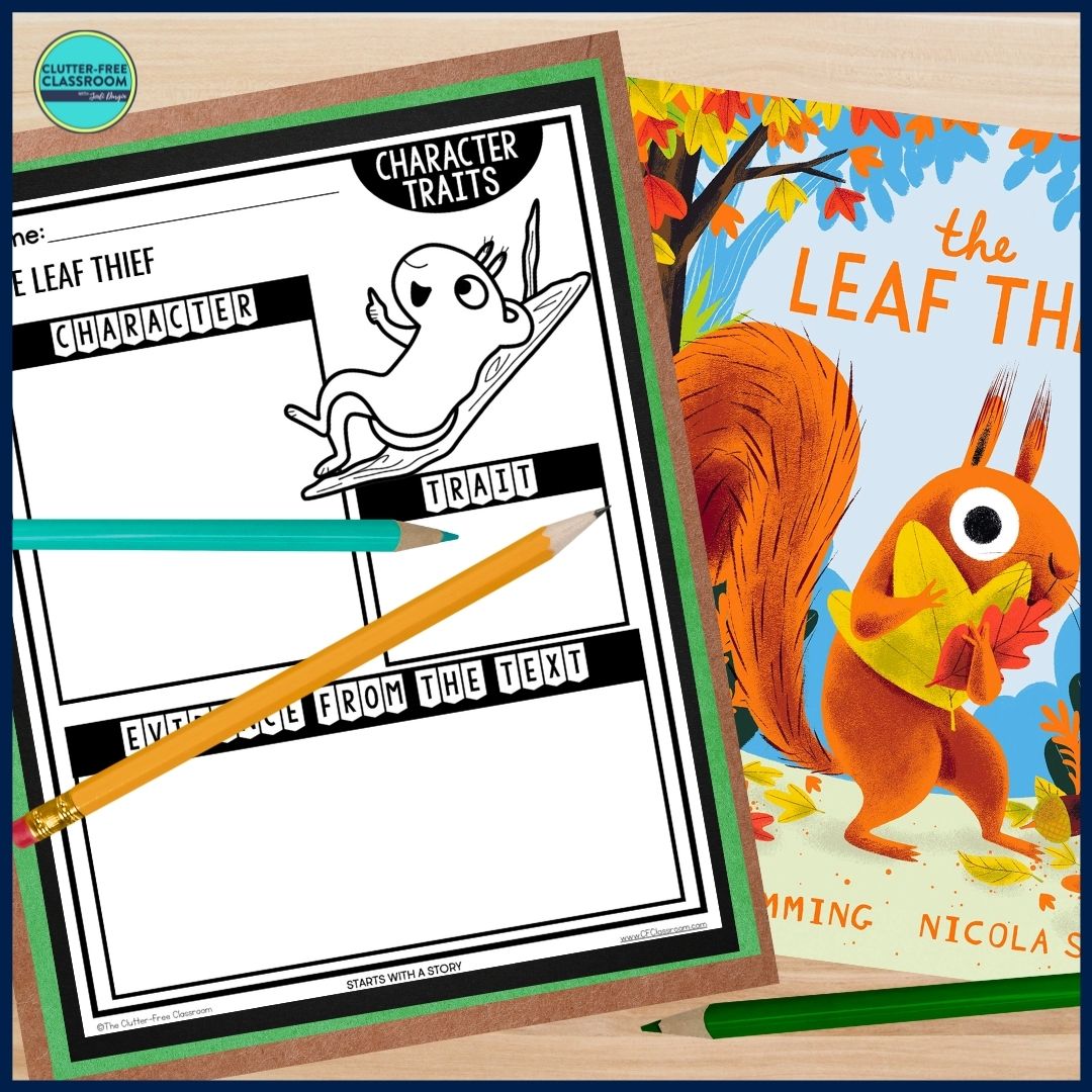 The Leaf Thief Activities and Lesson Plans for 2026 - Teaching with ...