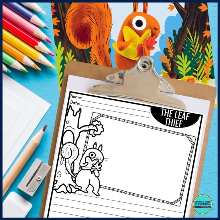 The Leaf Thief Activities and Lesson Plans for 2026 - Teaching with ...