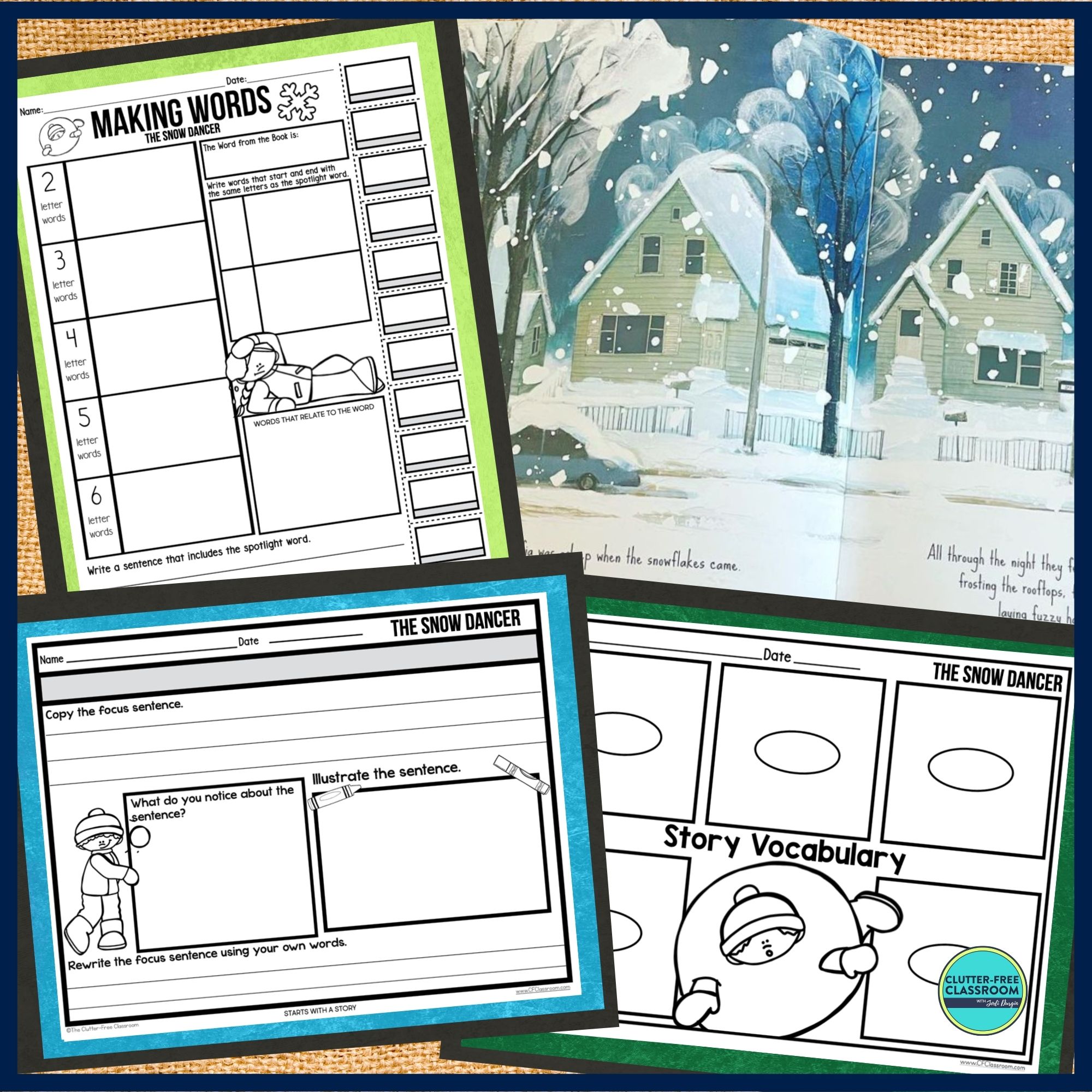 The Snow Dancer Activities and Lesson Plans for 2026 - Teaching with ...