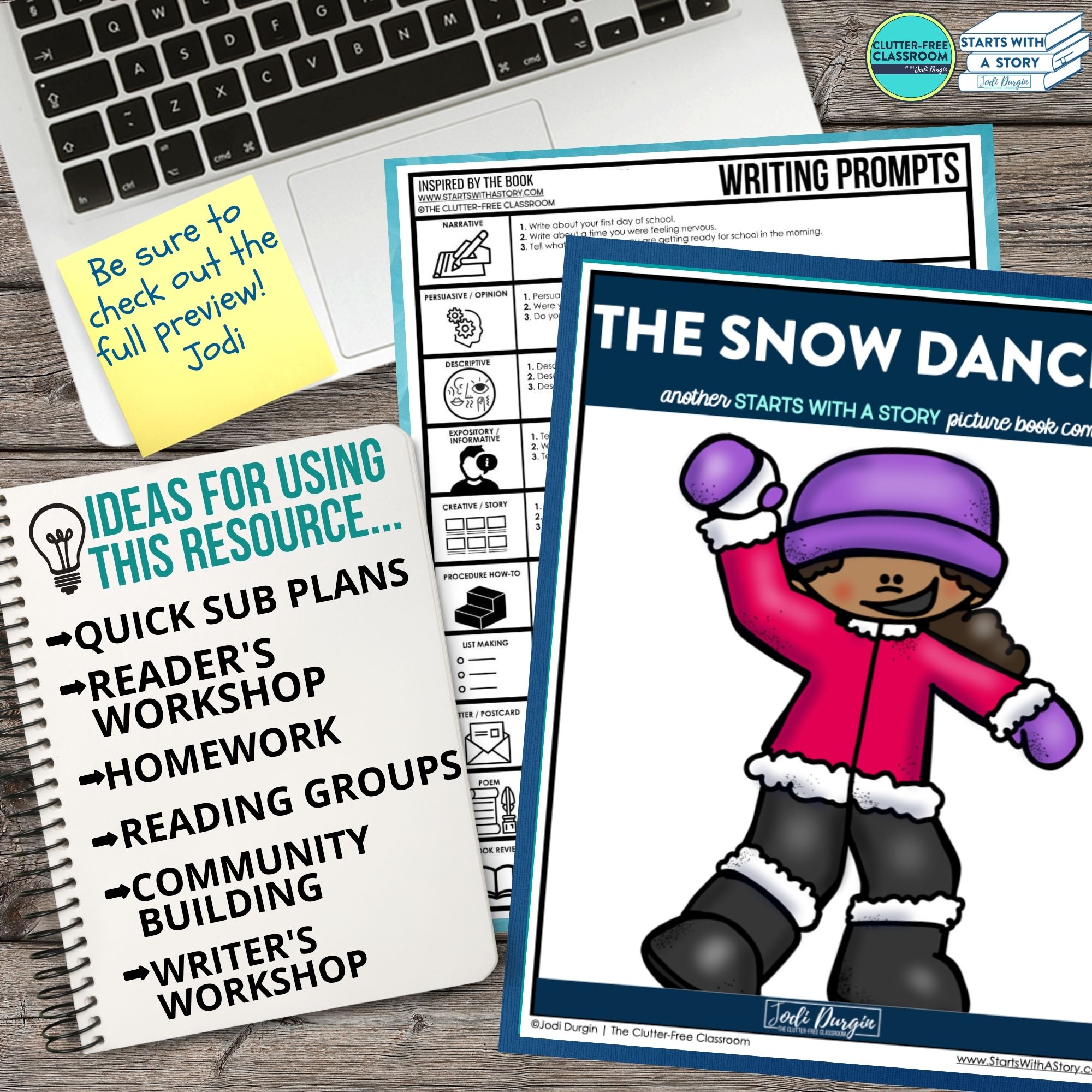 The Snow Dancer Activities and Lesson Plans for 2026 - Teaching with ...