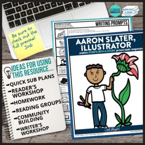 Aaron Slater, Illustrator Activities and Lesson Plans for 2025 ...