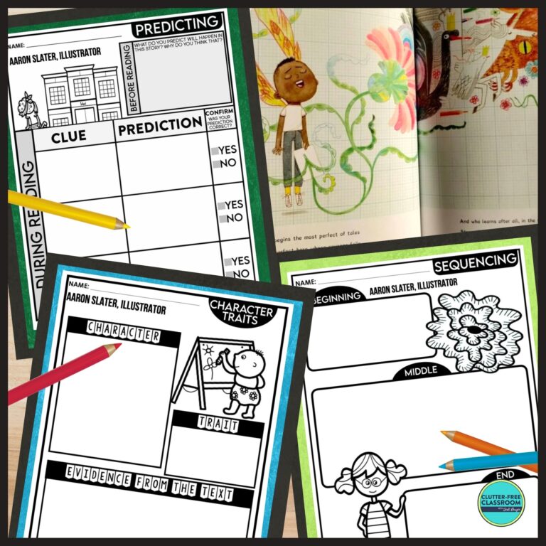 Aaron Slater, Illustrator Activities and Lesson Plans for 2025 ...