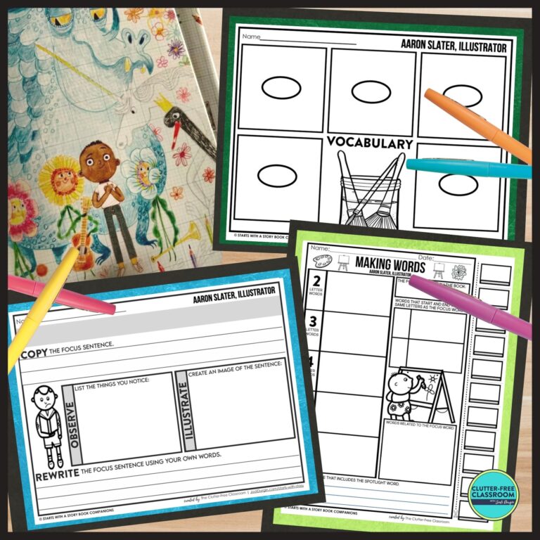 Andrea Beaty Books and Activities for Elementary Teachers in 2024 ...