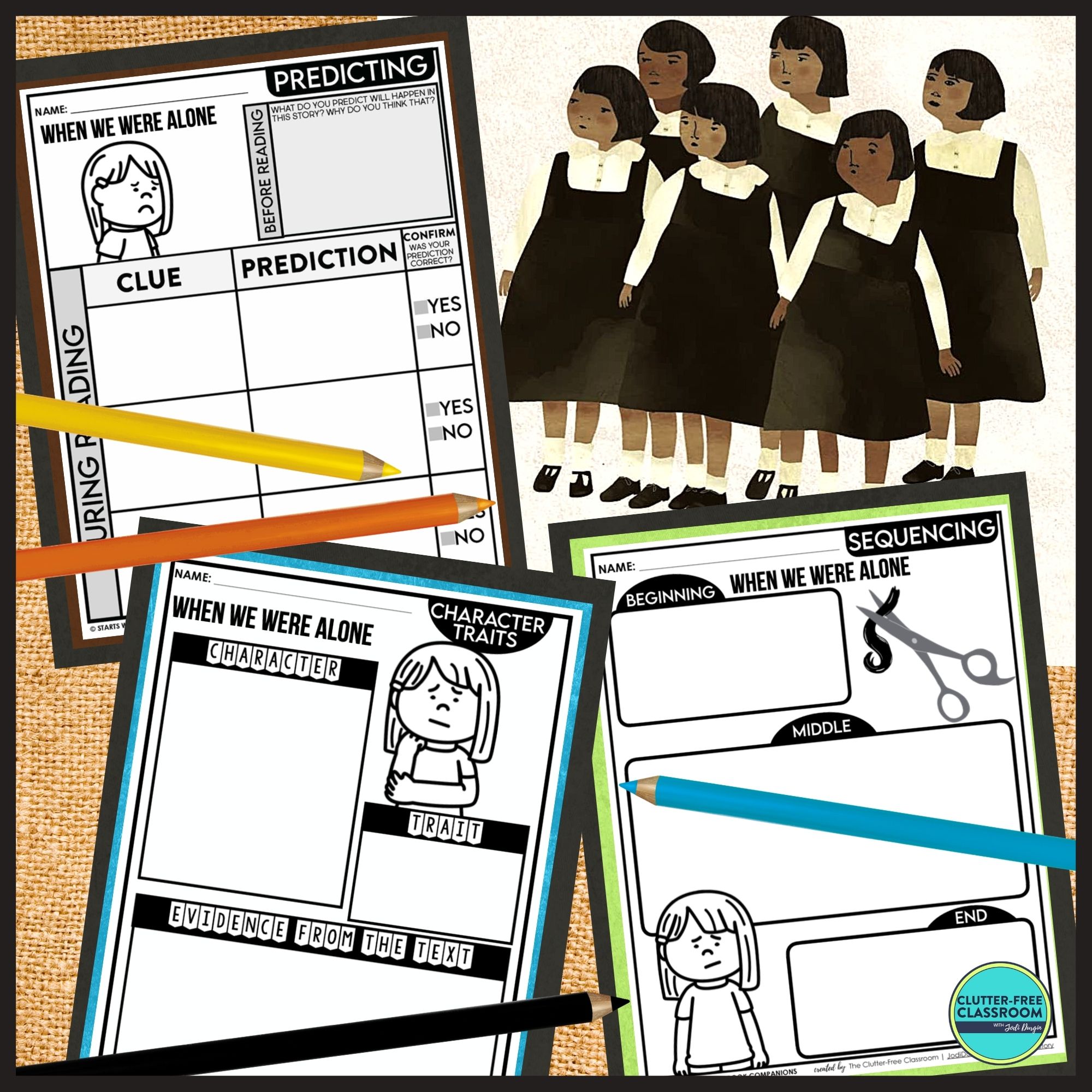 When We Were Alone Activities and Lesson Plans for 2025 - Teaching with ...