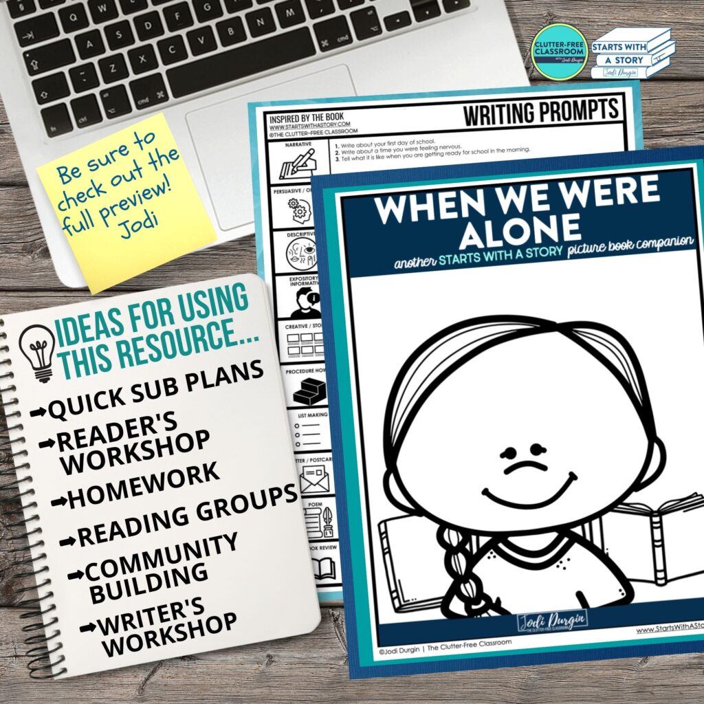 When We Were Alone Activities and Lesson Plans for 2025 - Teaching with ...