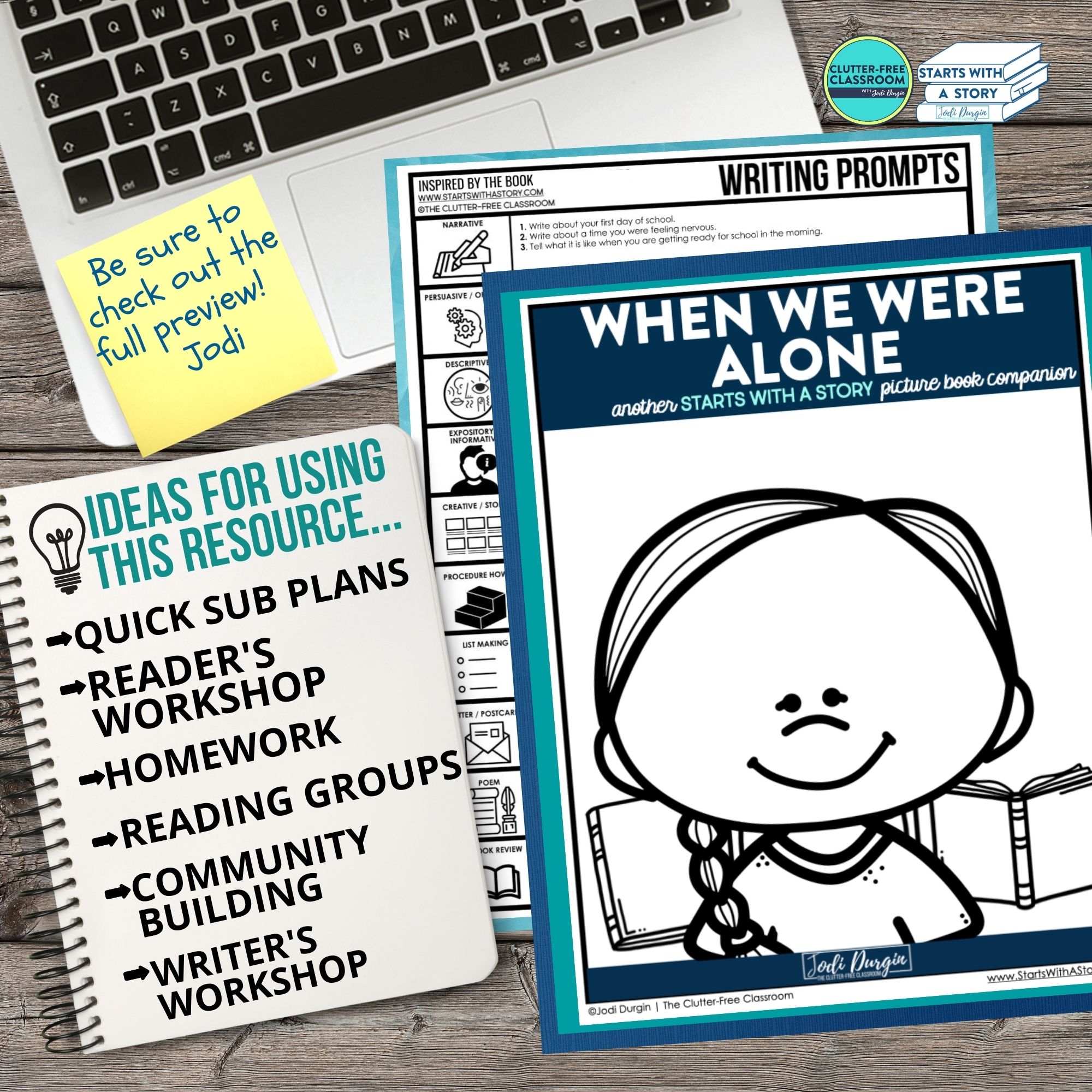 When We Were Alone Activities and Lesson Plans for 2025 - Teaching with ...