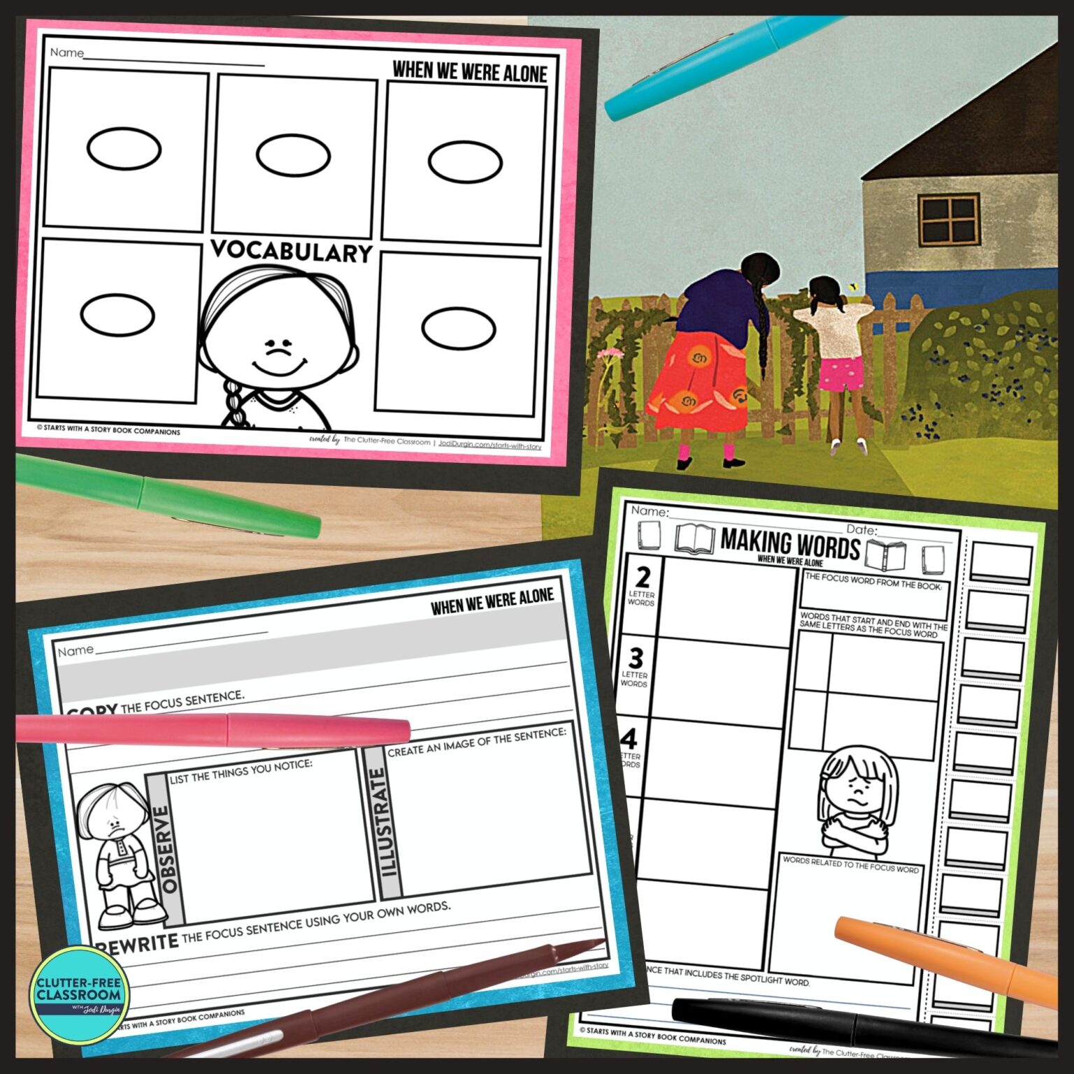 When We Were Alone Activities and Lesson Plans for 2025 - Teaching with ...