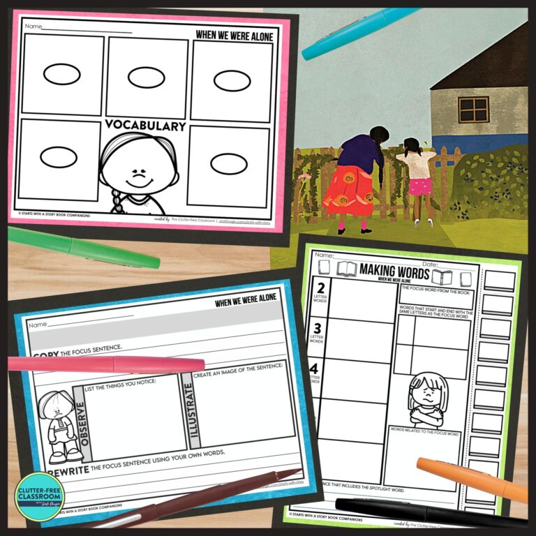 When We Were Alone Activities and Lesson Plans for 2026 - Teaching with ...
