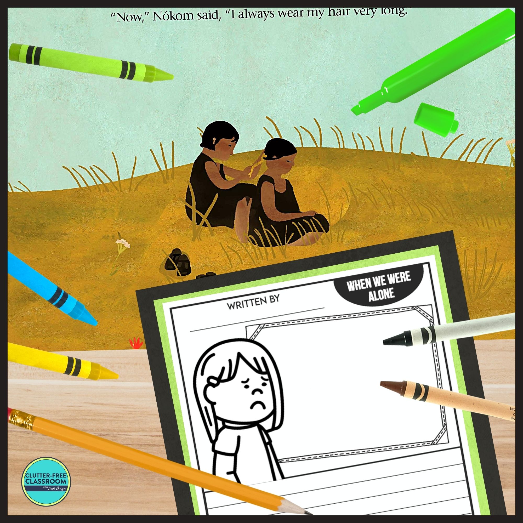 When We Were Alone Activities and Lesson Plans for 2025 - Teaching with ...