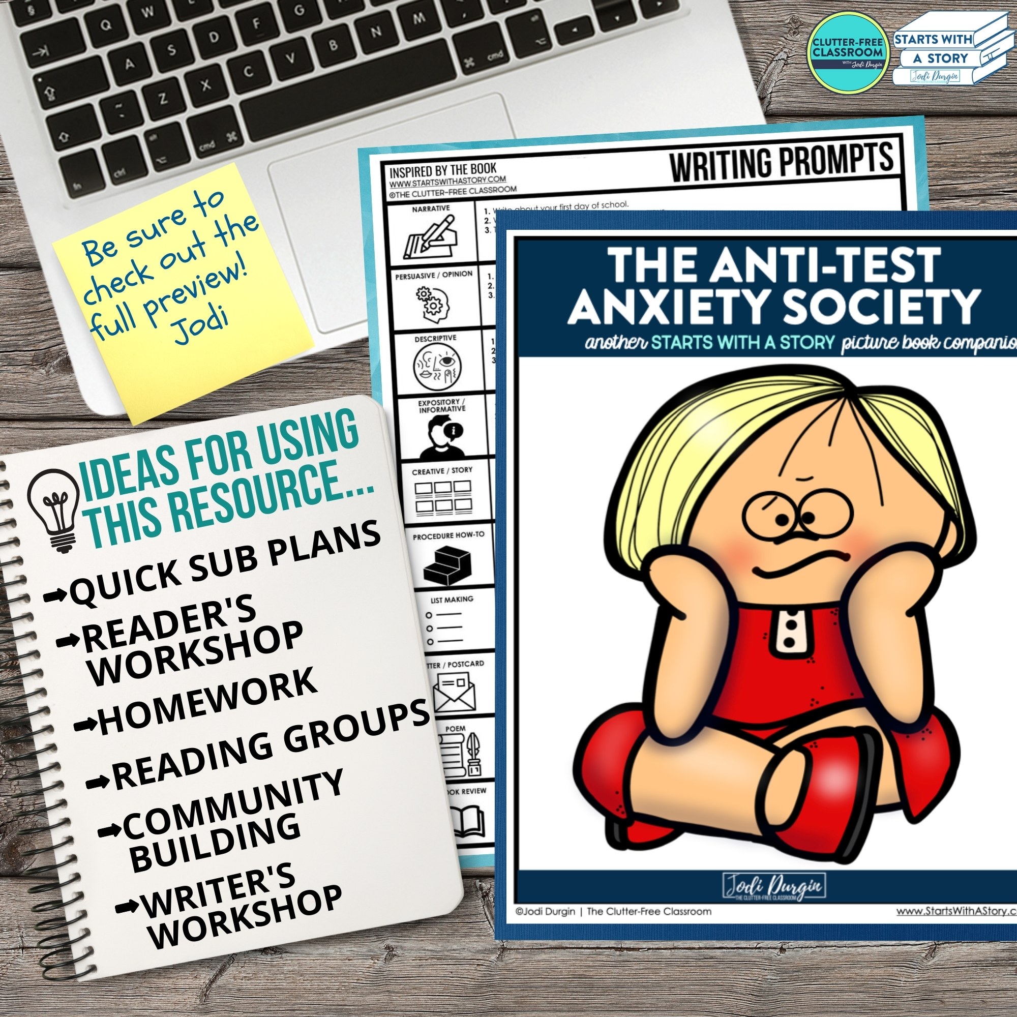 The Anti-Test Anxiety Society Activities and Lesson Plans for 2025 ...