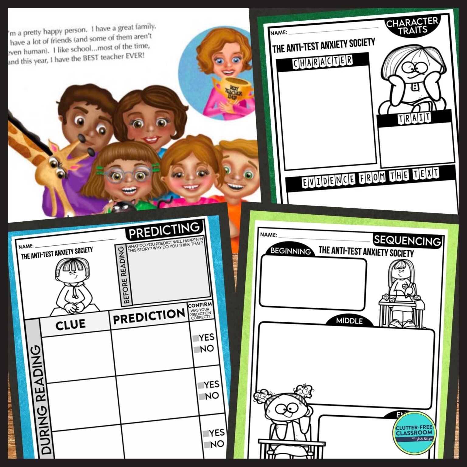 The Anti-Test Anxiety Society Activities and Lesson Plans for 2025 ...