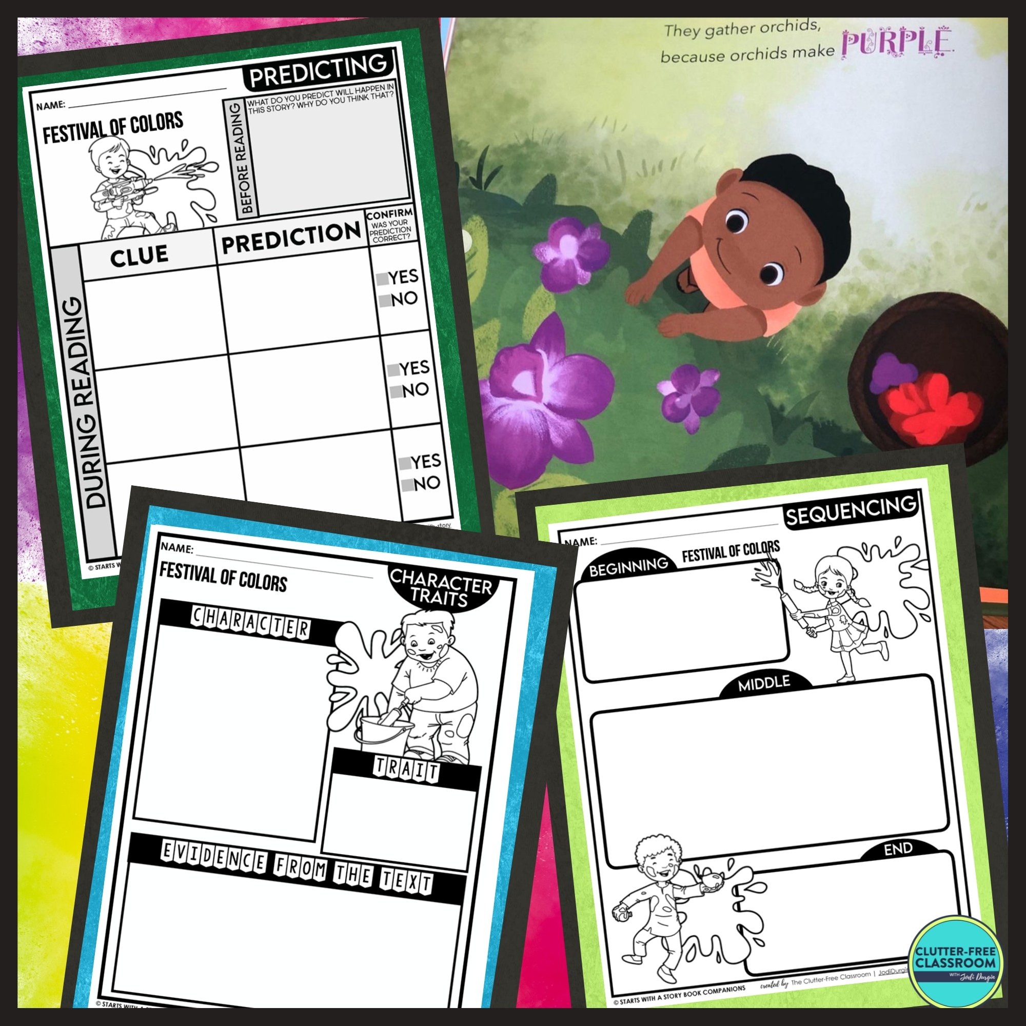 Festival of Colors Activities and Lesson Plans for 2026 - Teaching with ...