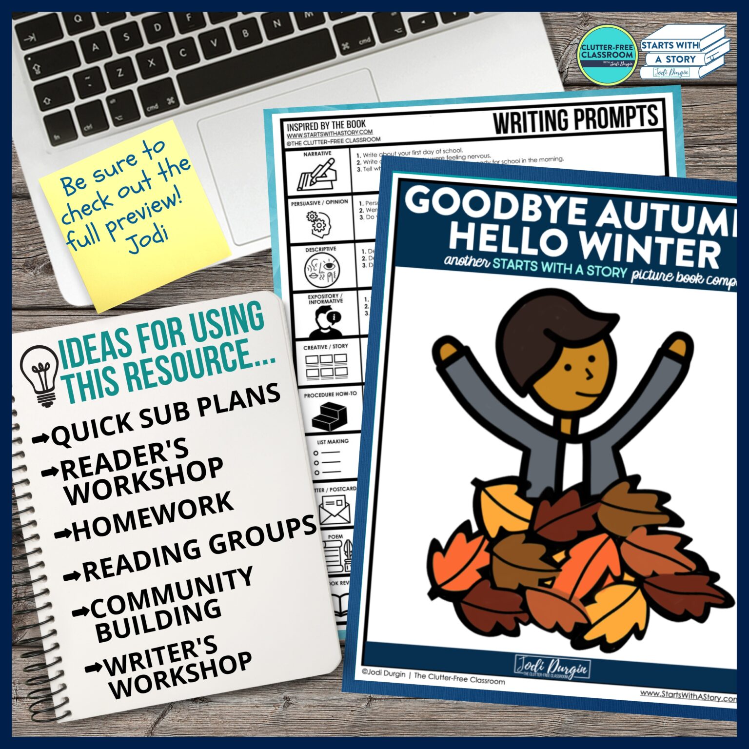 Goodbye Autumn, Hello Winter Activities and Lesson Plans for 2025 ...