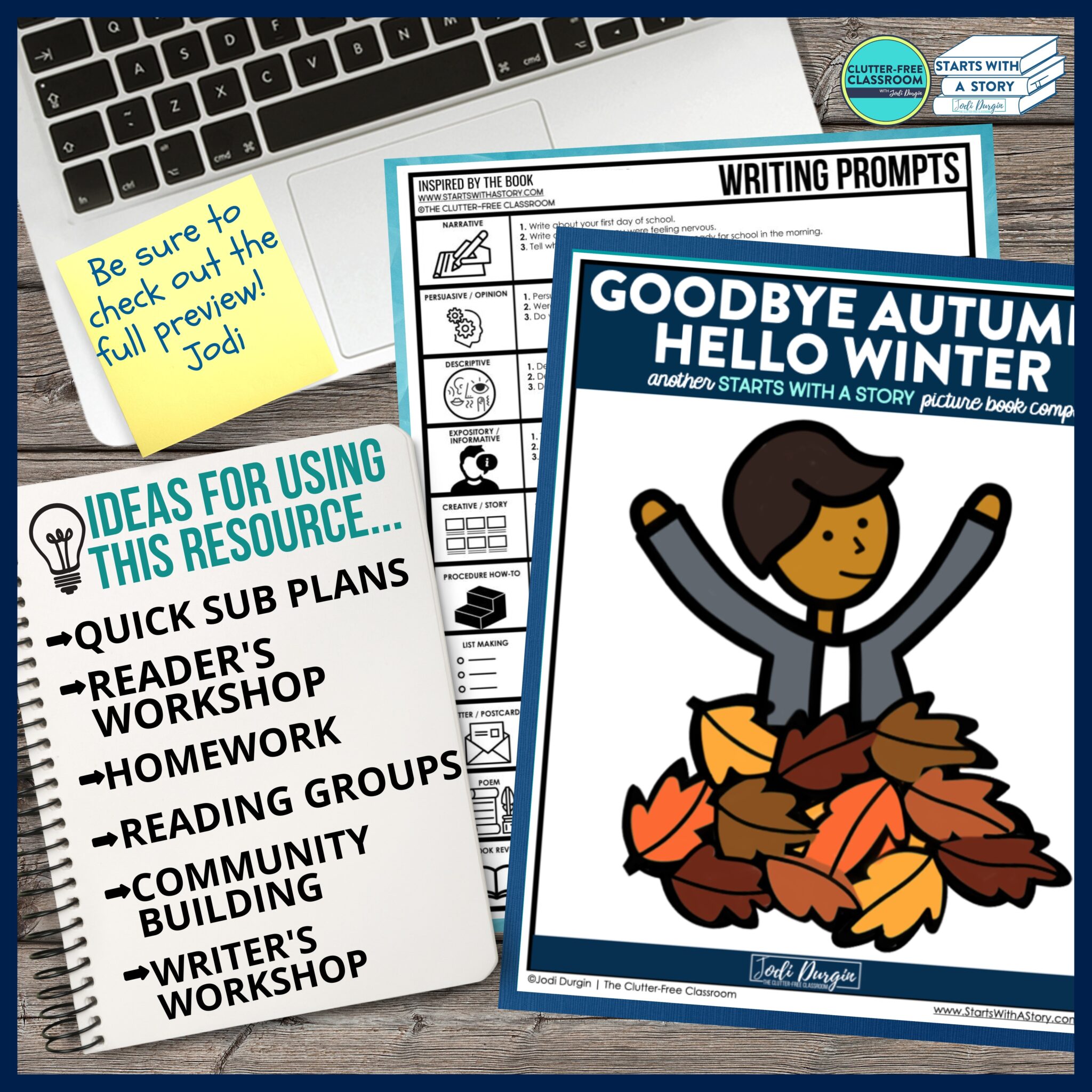 Goodbye Autumn, Hello Winter Activities and Lesson Plans for 2024 ...