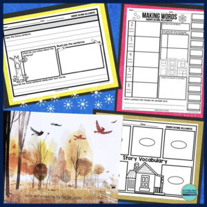 Goodbye Autumn, Hello Winter Activities and Lesson Plans for 2024 ...