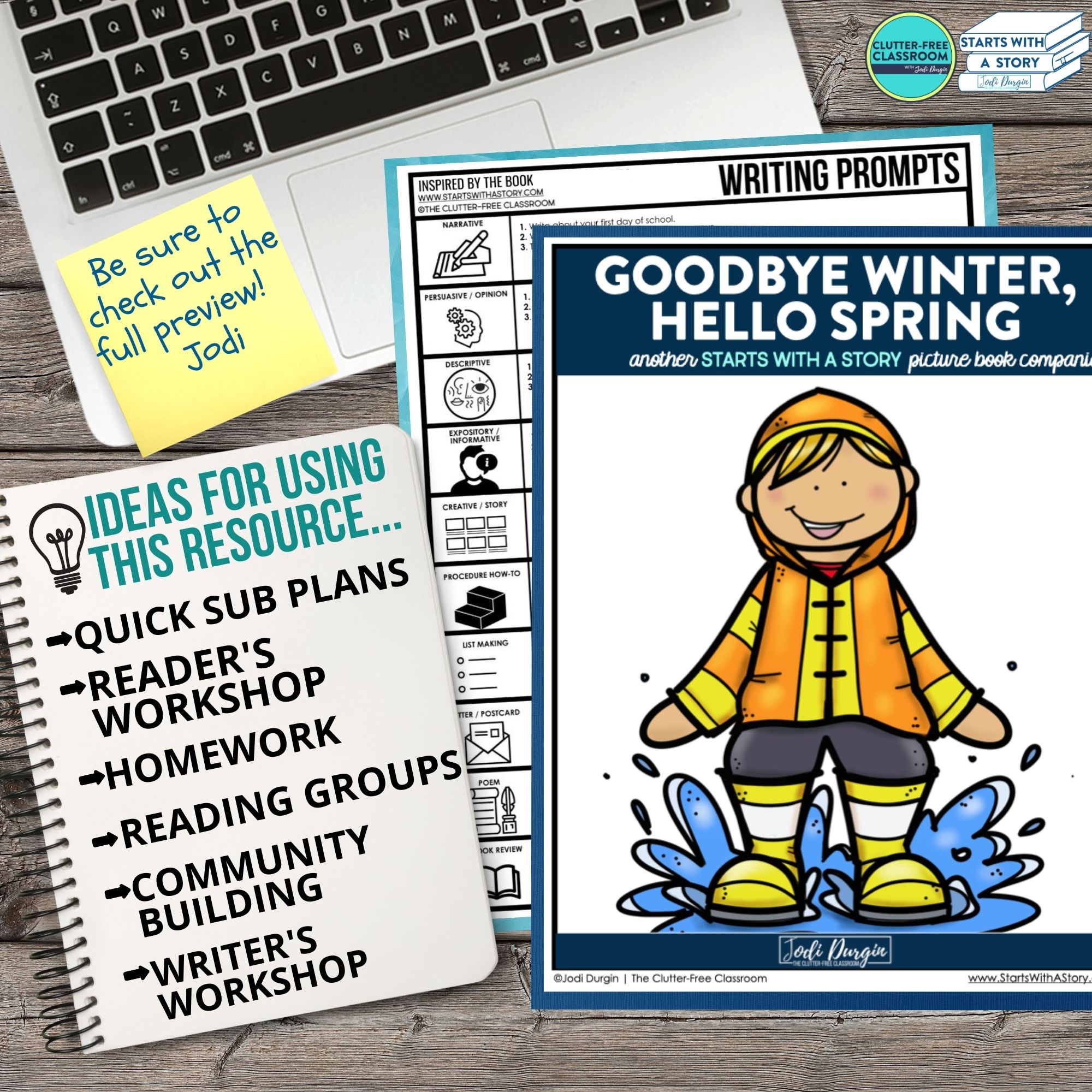 Goodbye Winter, Hello Spring Activities and Lesson Plans for 2026 ...