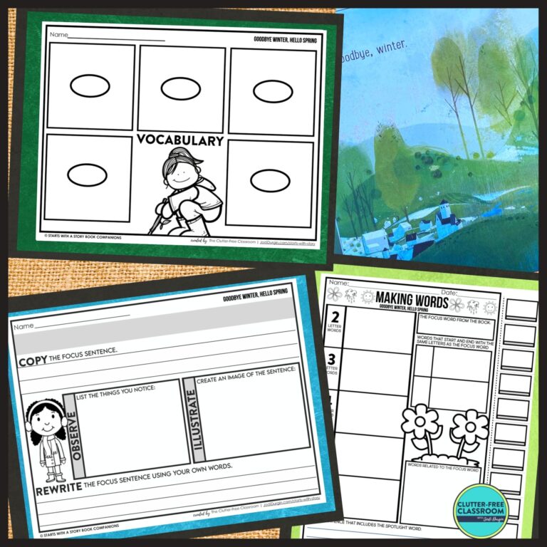 Goodbye Winter, Hello Spring Activities and Lesson Plans for 2024 ...