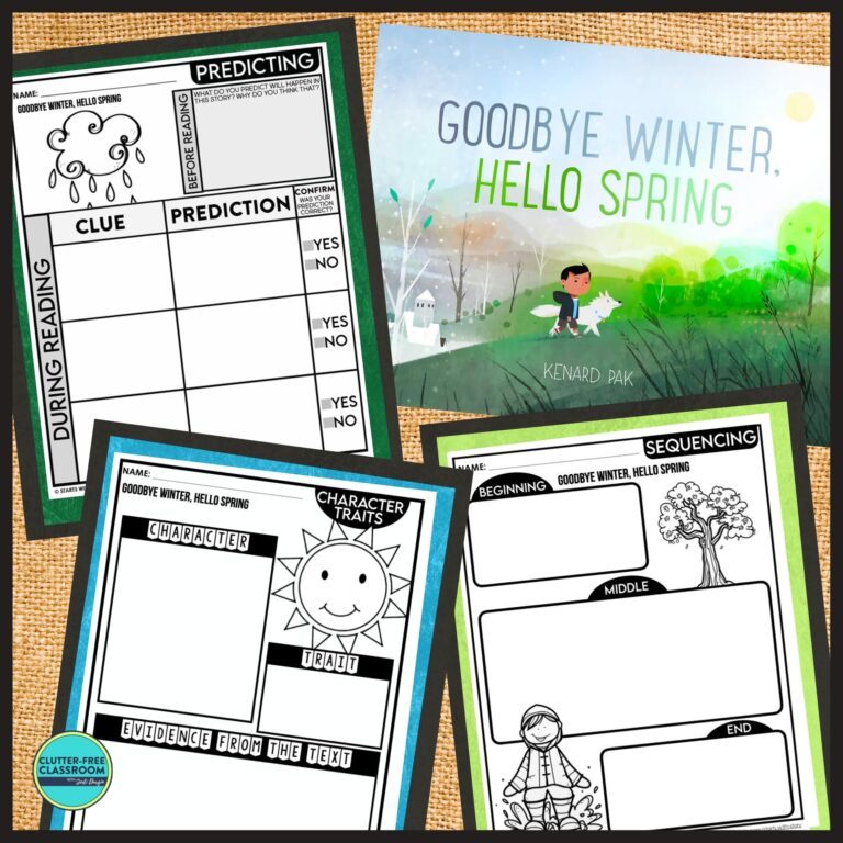 Goodbye Winter, Hello Spring Activities and Lesson Plans for 2024 ...