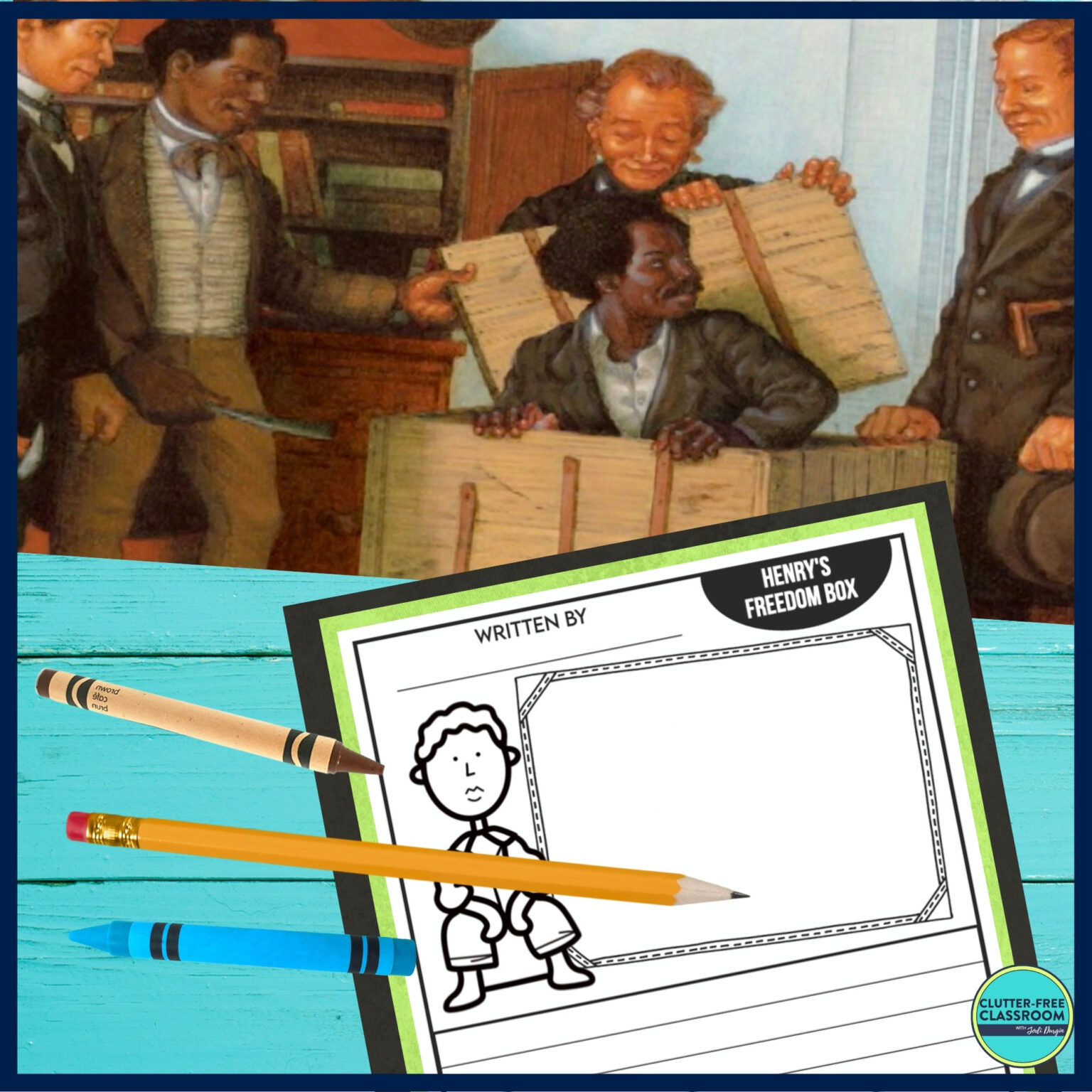 Henry's Freedom Box Activities and Lesson Plans for 2024 - Teaching ...