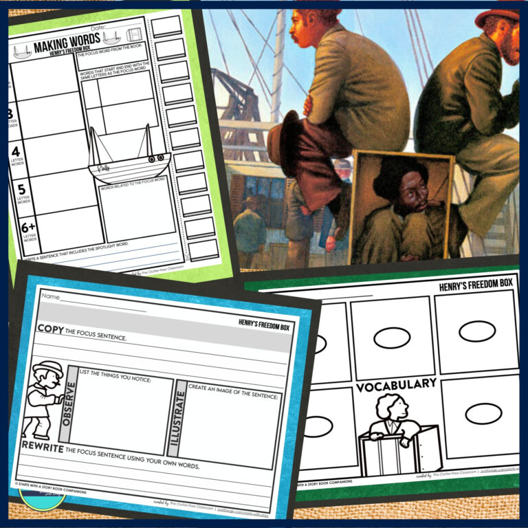 Henry's Freedom Box Activities and Lesson Plans for 2025 - Teaching ...