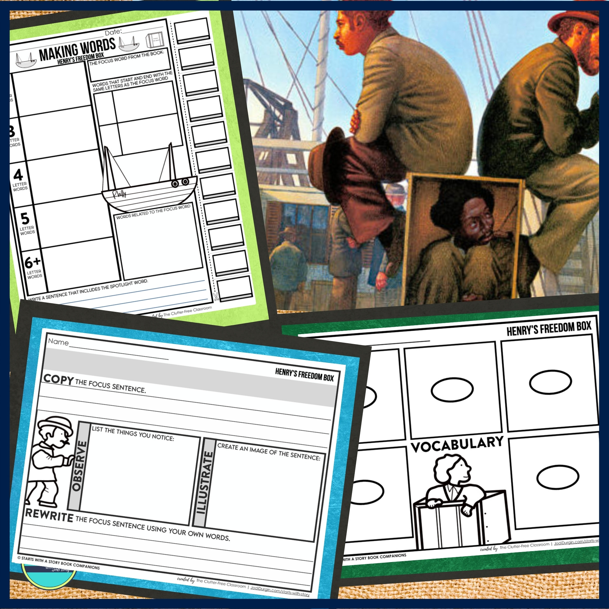 Henry's Freedom Box Activities and Lesson Plans for 2025 - Teaching ...