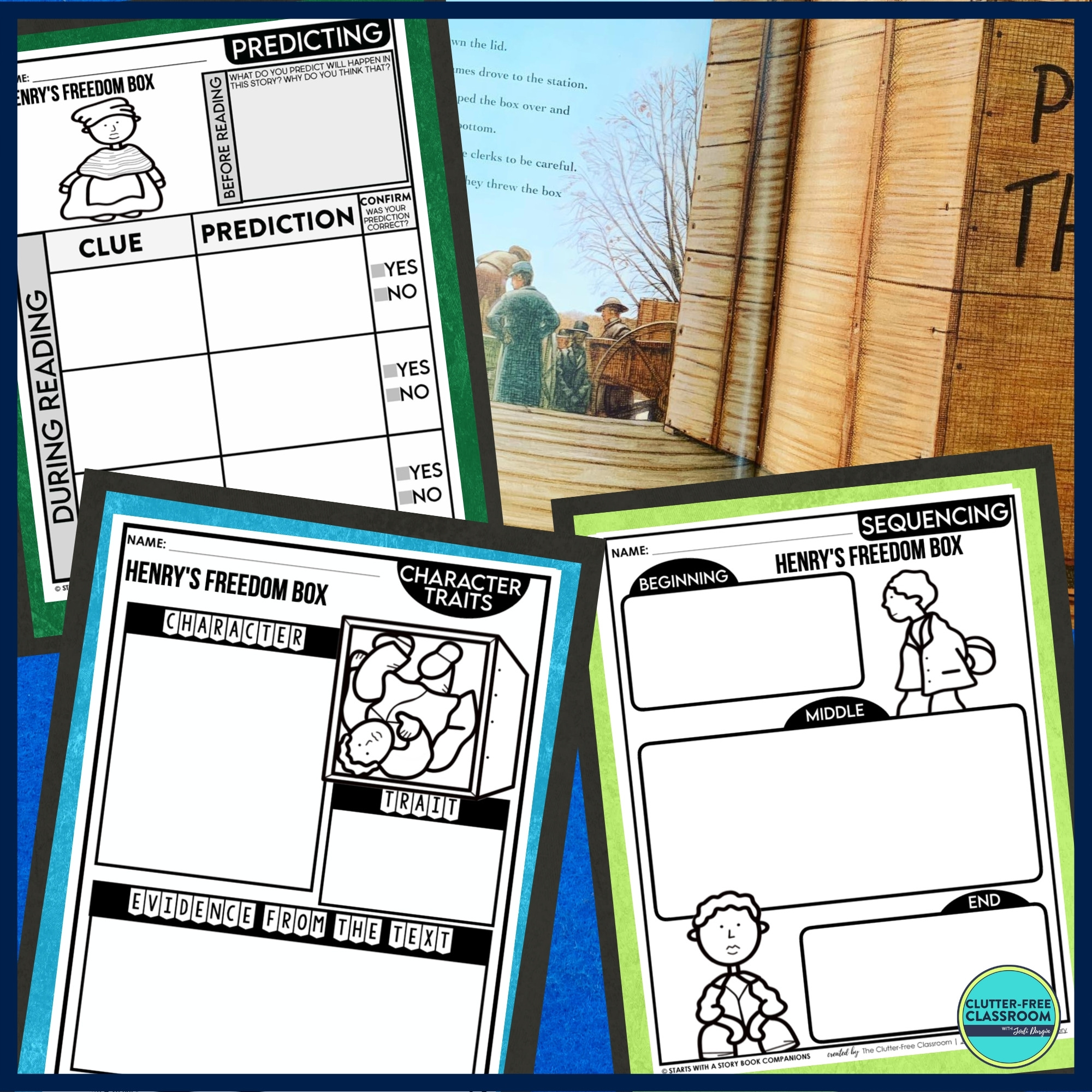 Henry's Freedom Box Activities and Lesson Plans for 2025 - Teaching ...