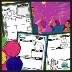 Holi Hai! Activities and Lesson Plans for 2026 - Teaching with Jodi ...
