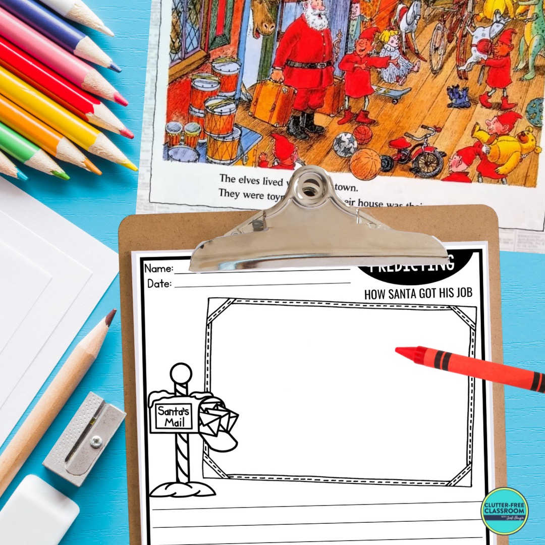 How Santa Got His Job Activities and Lesson Plans for 2024 - Teaching ...