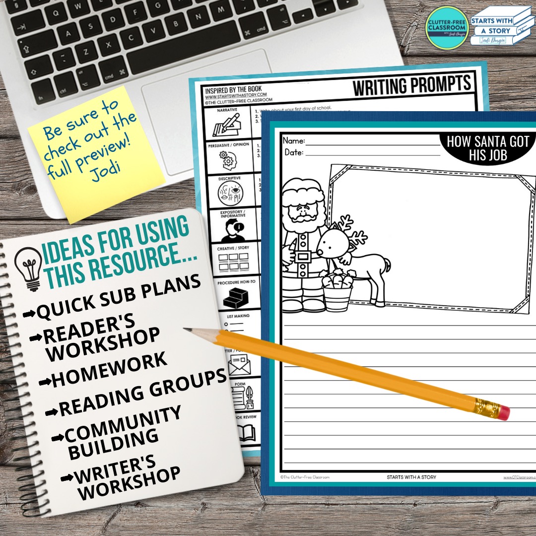 How Santa Got His Job Activities and Lesson Plans for 2025 - Teaching ...