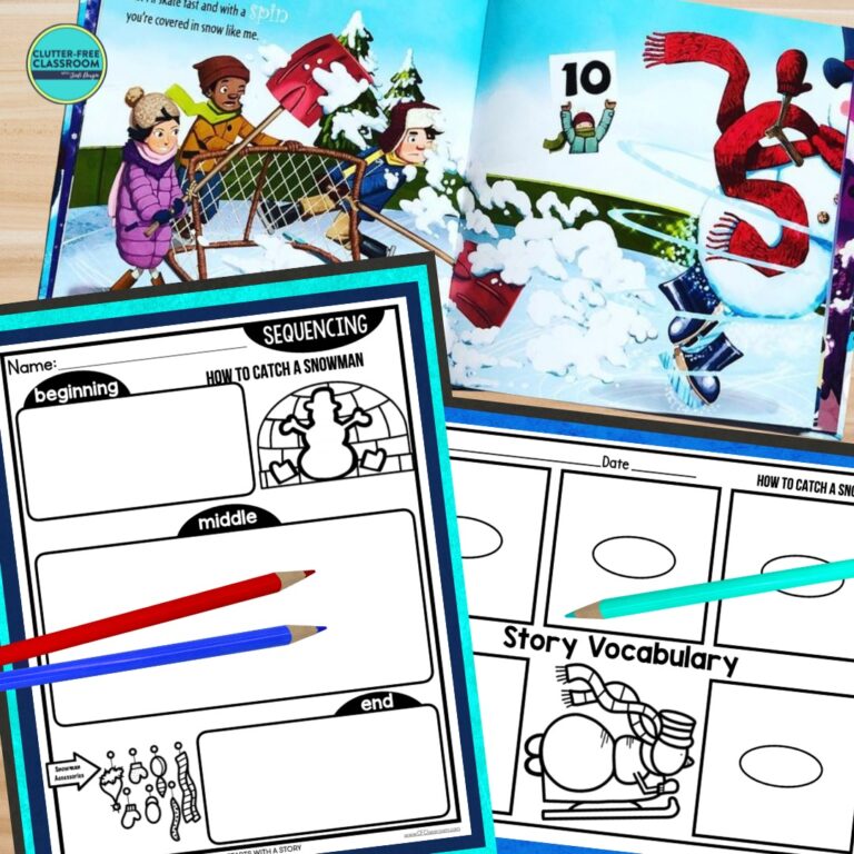How to Catch a Snowman Activities and Lesson Plans for 2026 - Teaching ...