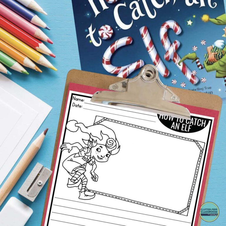 How to Catch an Elf Activities and Lesson Plans for 2026 - Teaching ...