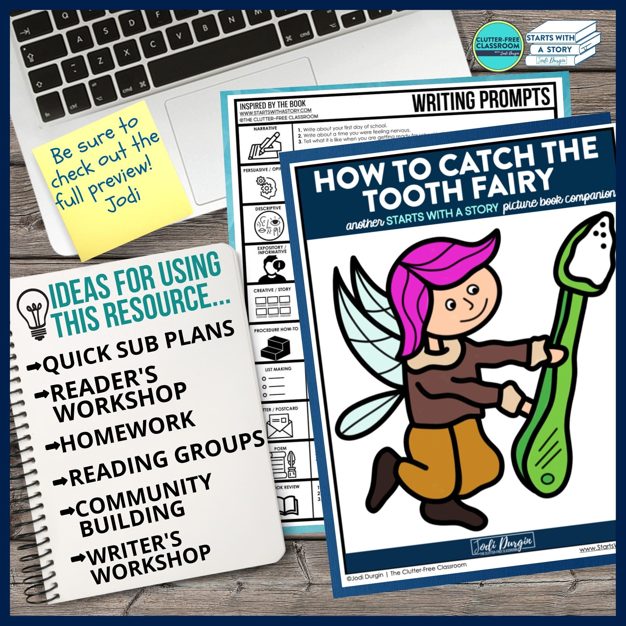 How to Catch the Tooth Fairy Activities and Lesson Plans for 2024 ...