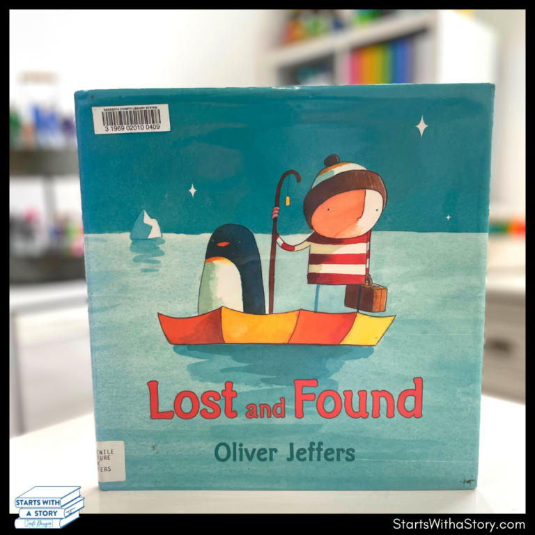 Lost And Found Book Activities SKRW