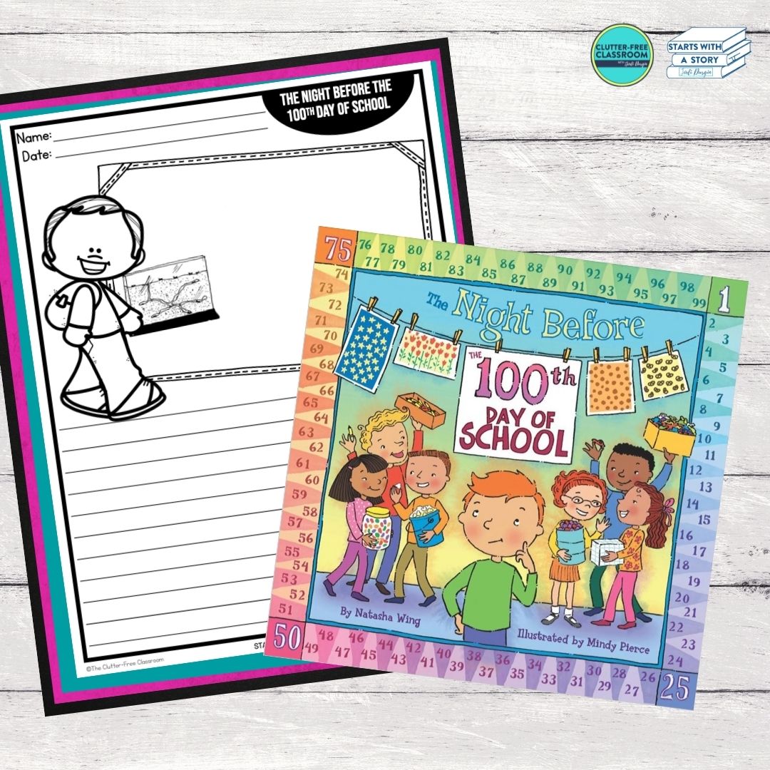 The Night Before the 100th Day of School Activities and Lesson Plans ...