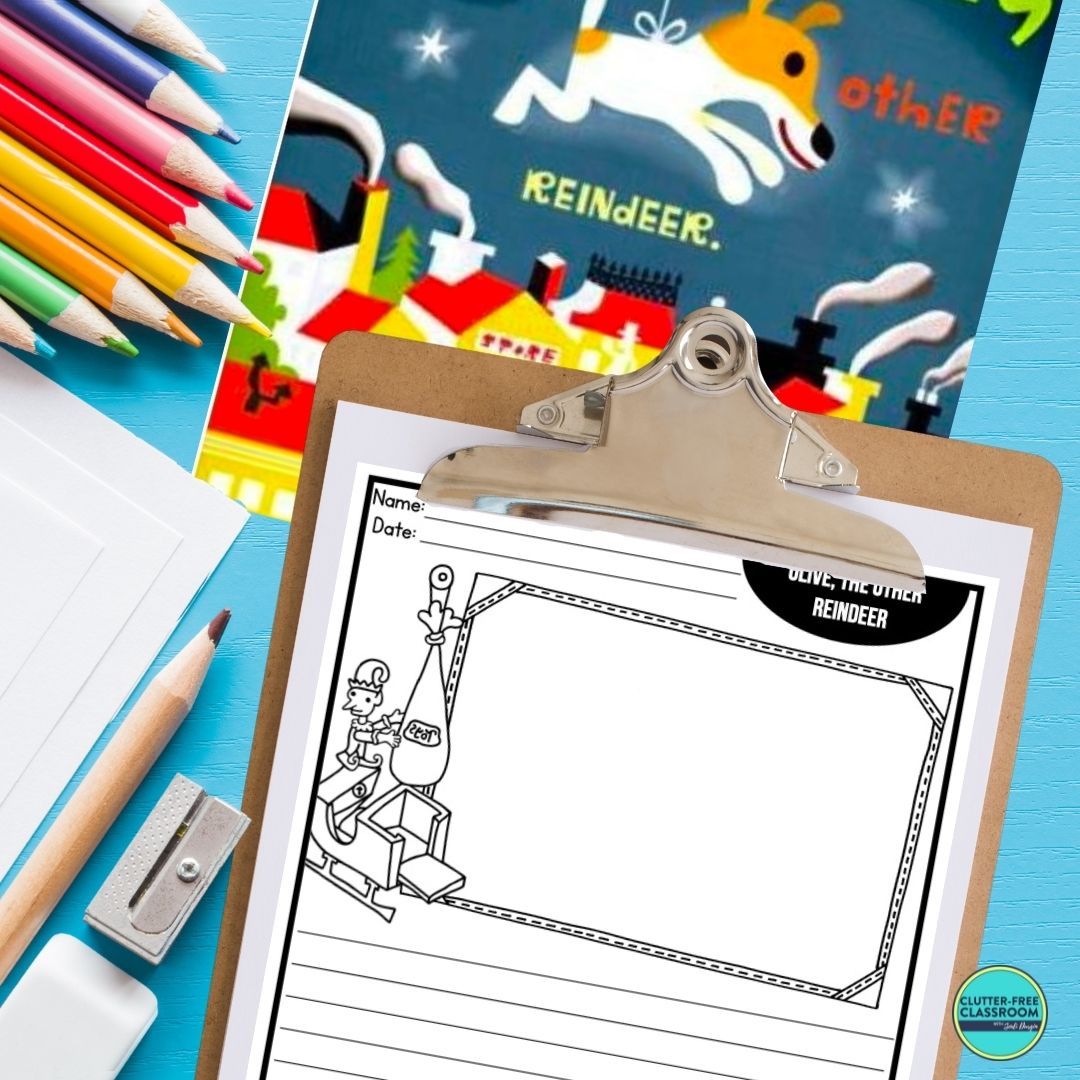 Olive, the Other Reindeer Activities and Lesson Plans for 2025 ...