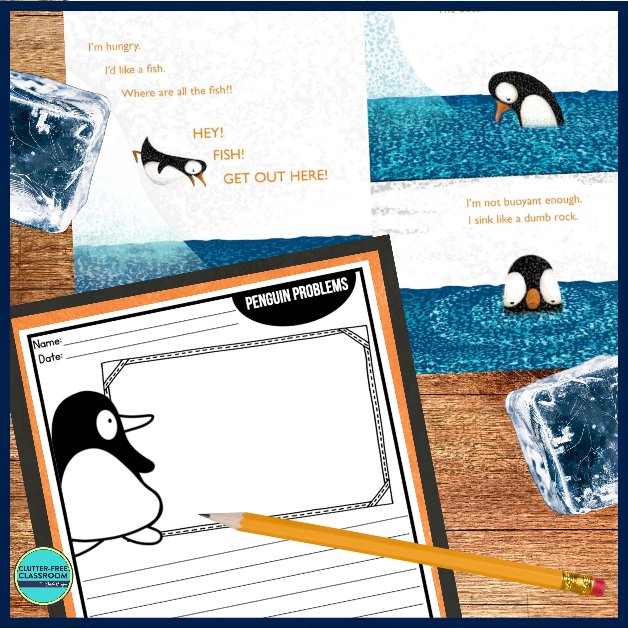 Penguin Problems Activities and Lesson Plans for 2026 - Teaching with ...