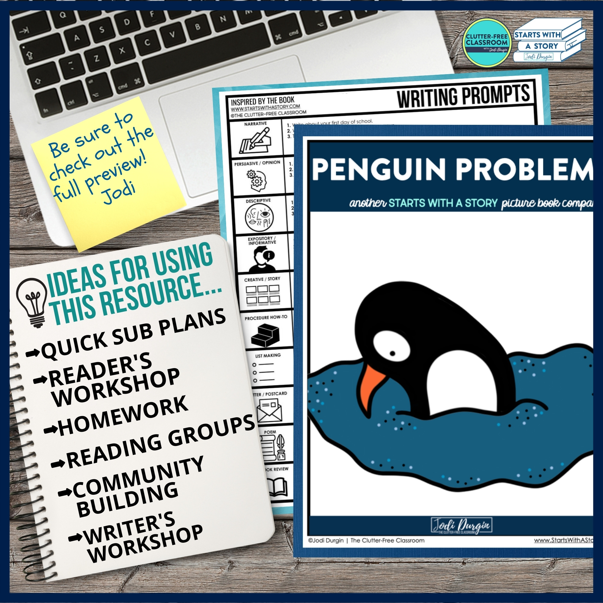 Penguin Problems Activities and Lesson Plans for 2026 - Teaching with ...