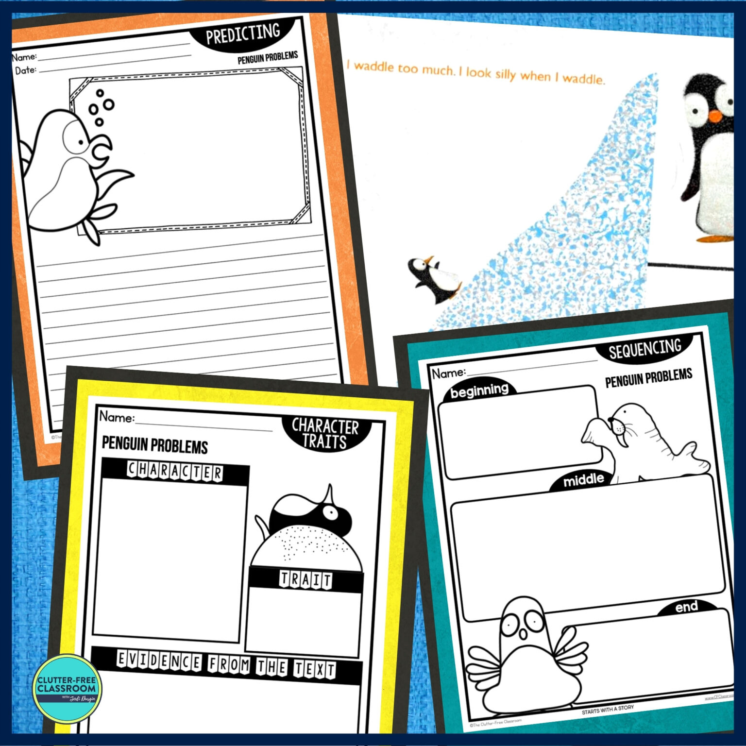 Penguin Problems Activities and Lesson Plans for 2026 - Teaching with ...