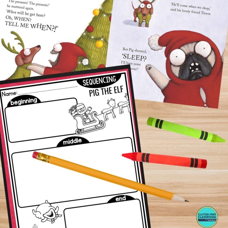 Pig the Elf Activities and Lesson Plans for 2025 - Teaching with Jodi ...